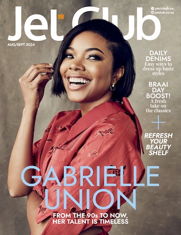 Jet Club eMag August-September 2024 | Gabrielle Union
